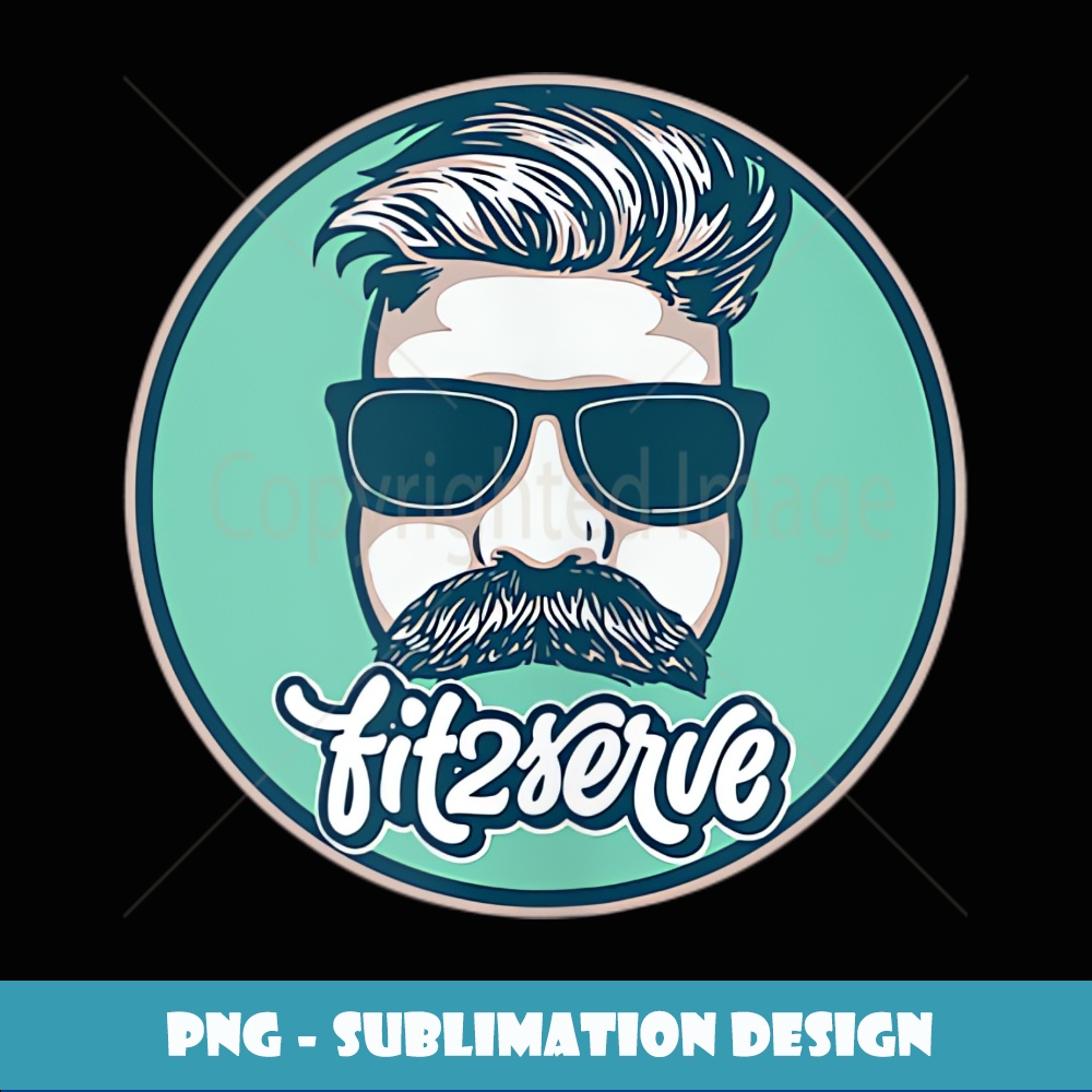 FIT2SERVE Minimalist Face Logo - Exclusive Sublimation Digit | Inspire ...