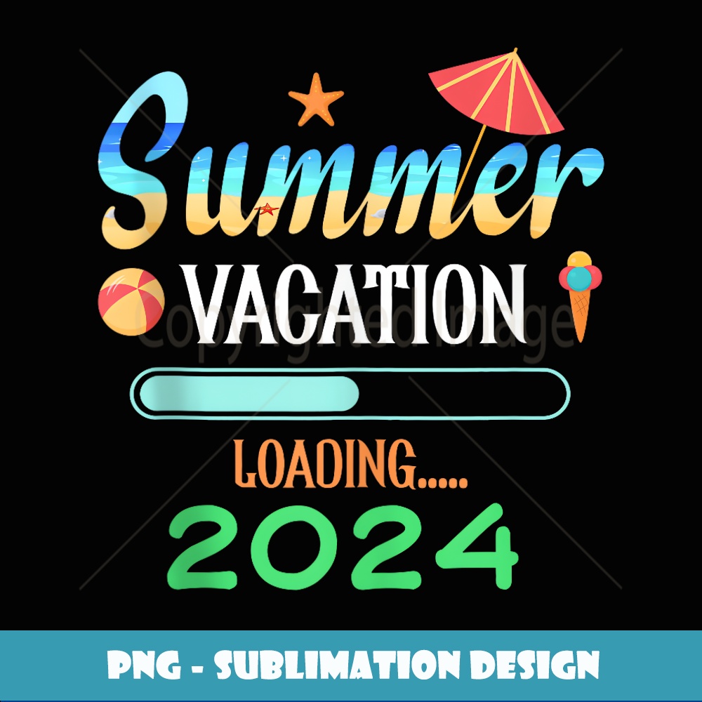 Summer Vacation 2024 Loading Vacation Trip - PNG Transparent | Inspire ...