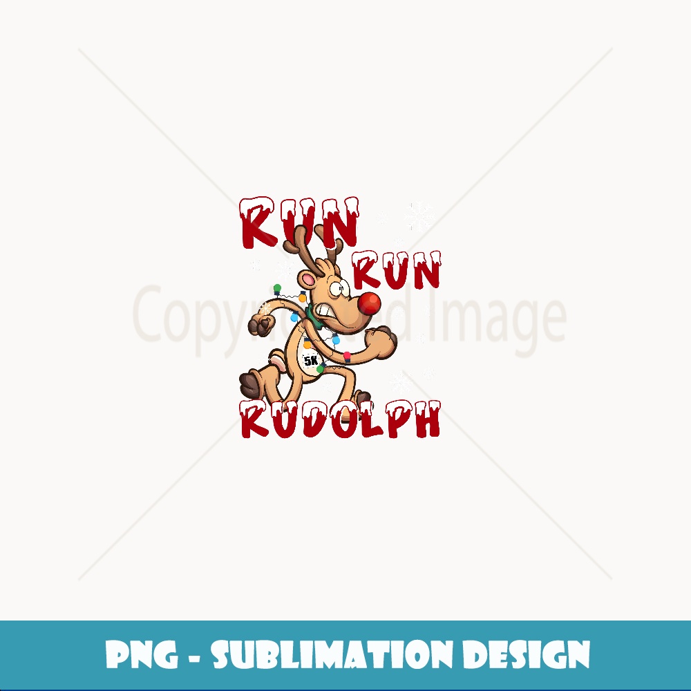 Christmas 5K Run Run Rudolph Holiday eam Running Outfit - Vi | Inspire ...