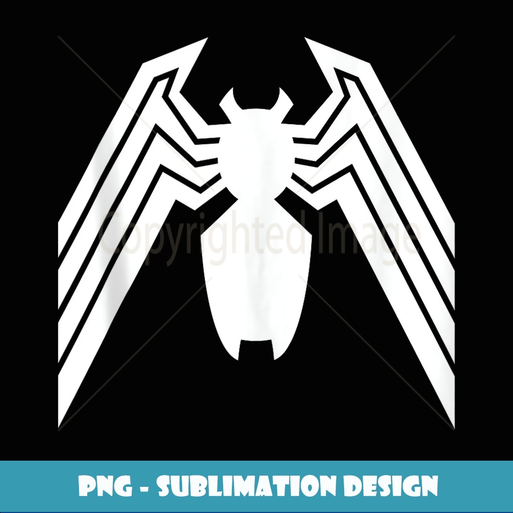Marvel Comics Retro Classic Venom Classic Symbiote Logo - PN | Inspire ...