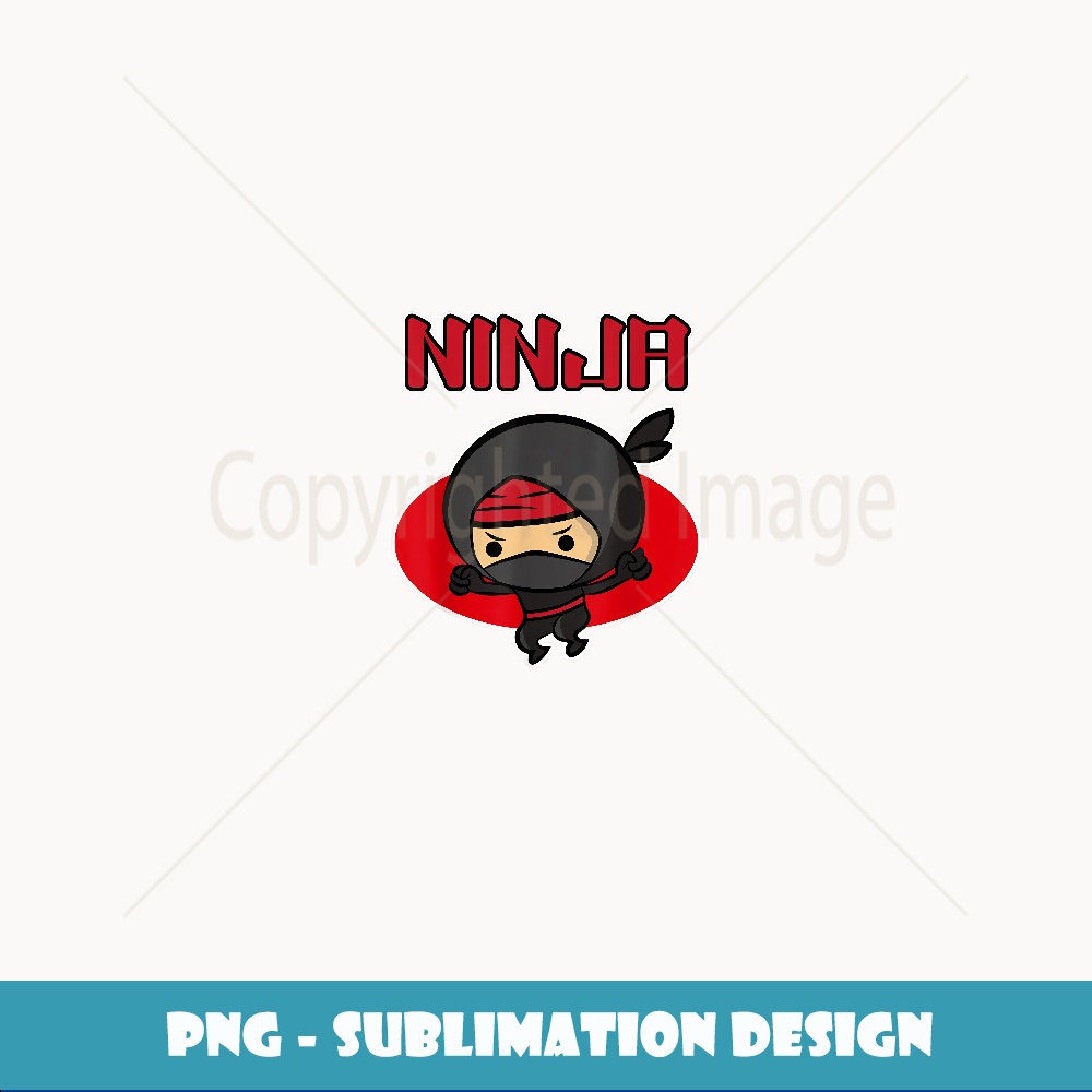 Japan Ninja Design for Men and Women Cute Ninja - High-Resol | Inspire ...