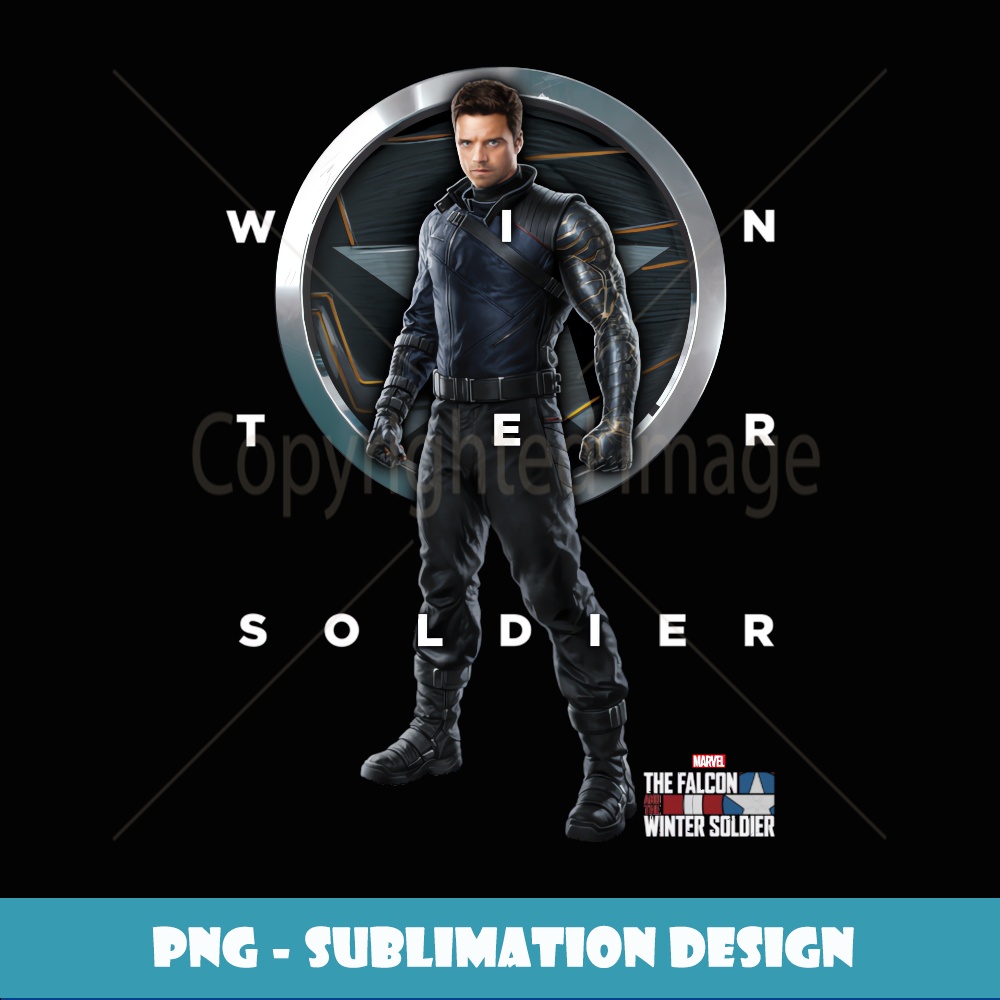 Marvel The Falcon And The Winter Soldier Bucky Shield - Prem | Inspire ...