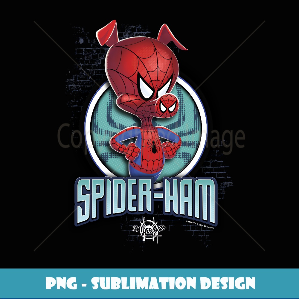 Marvel SpiderMan Spiderverse SpiderHam Pose - PNG Transparen | Inspire ...
