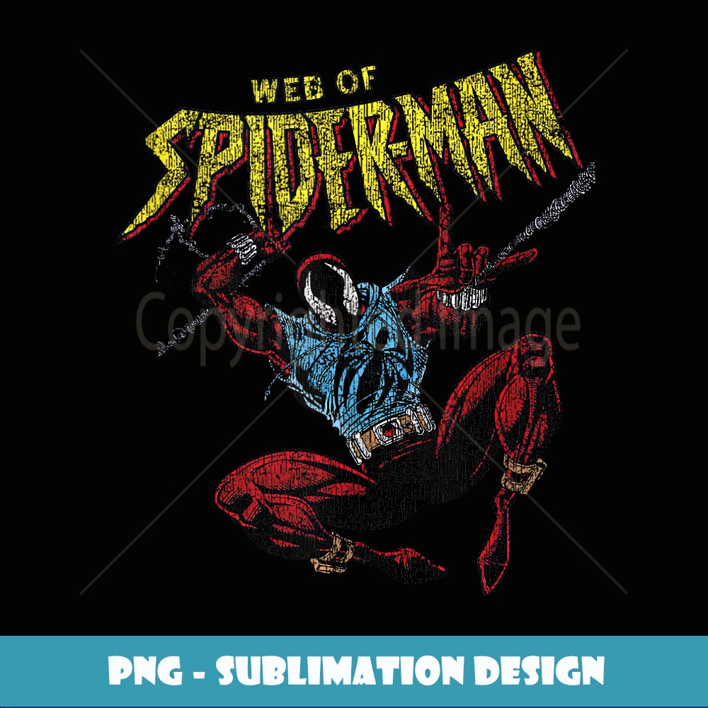 Marvel SpiderMan Web Of SpiderMan Portrait - Sublimation-Rea | Inspire ...