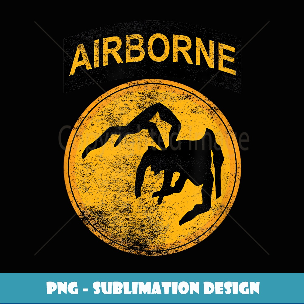 WW2 135th Airborne Division Parachute Patch Spider Military | Inspire ...