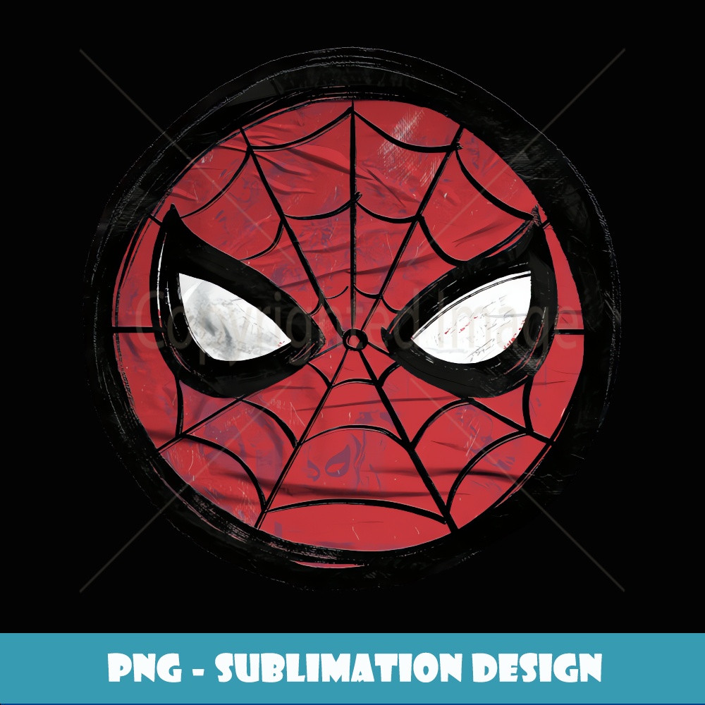 Marvel SpiderMan 60th Anniversary Red Spidey Panel Mask - Pr | Inspire ...
