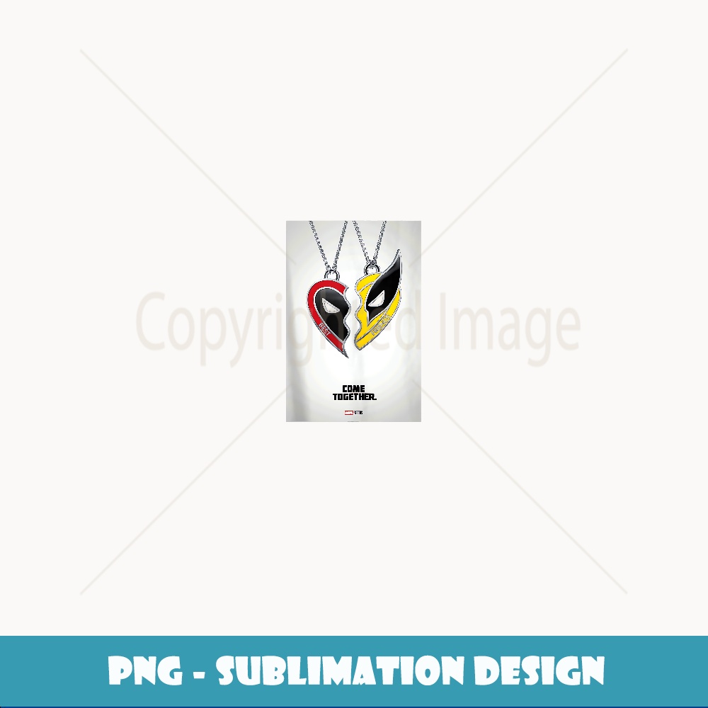 Marvel Studios Deadpool & Wolverine Friends Heart Poster - I | Inspire ...
