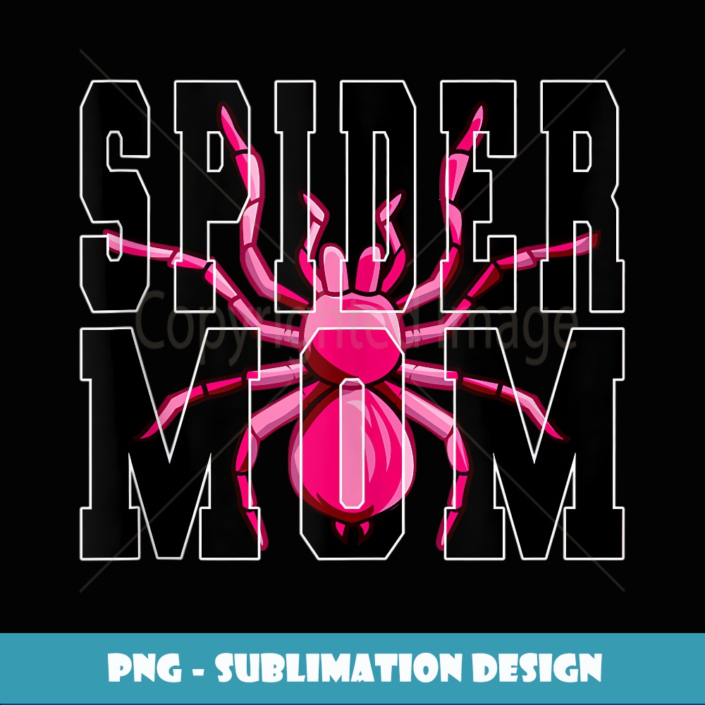 Womens Spider Mom Spider Lover Mother's Day - High-Resolutio | Inspire ...