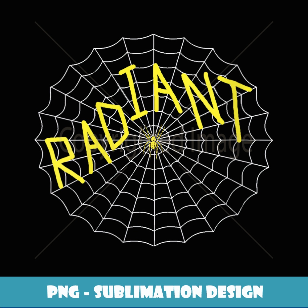 Womens Charlotte's Radiant Spider Web - Decorative Sublimati | Inspire ...