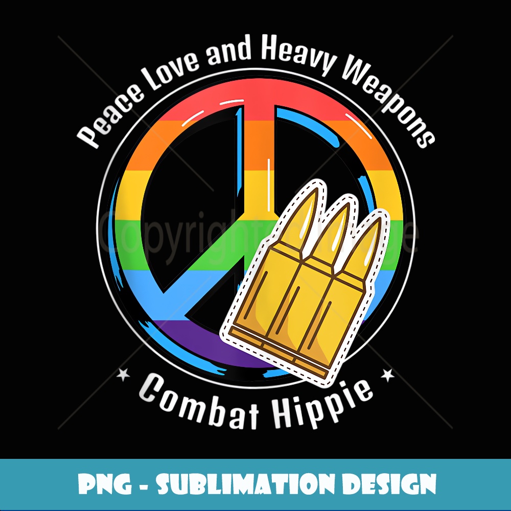 Combat Hippie, Peace Love and Heavy Weapons, Flowers, Unity | Inspire ...