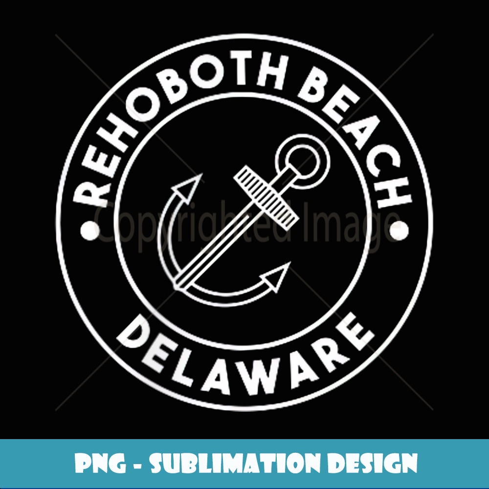 Rehoboth Beach Delaware Souvenirs Pocket Logo - Stylish Subl | Inspire ...