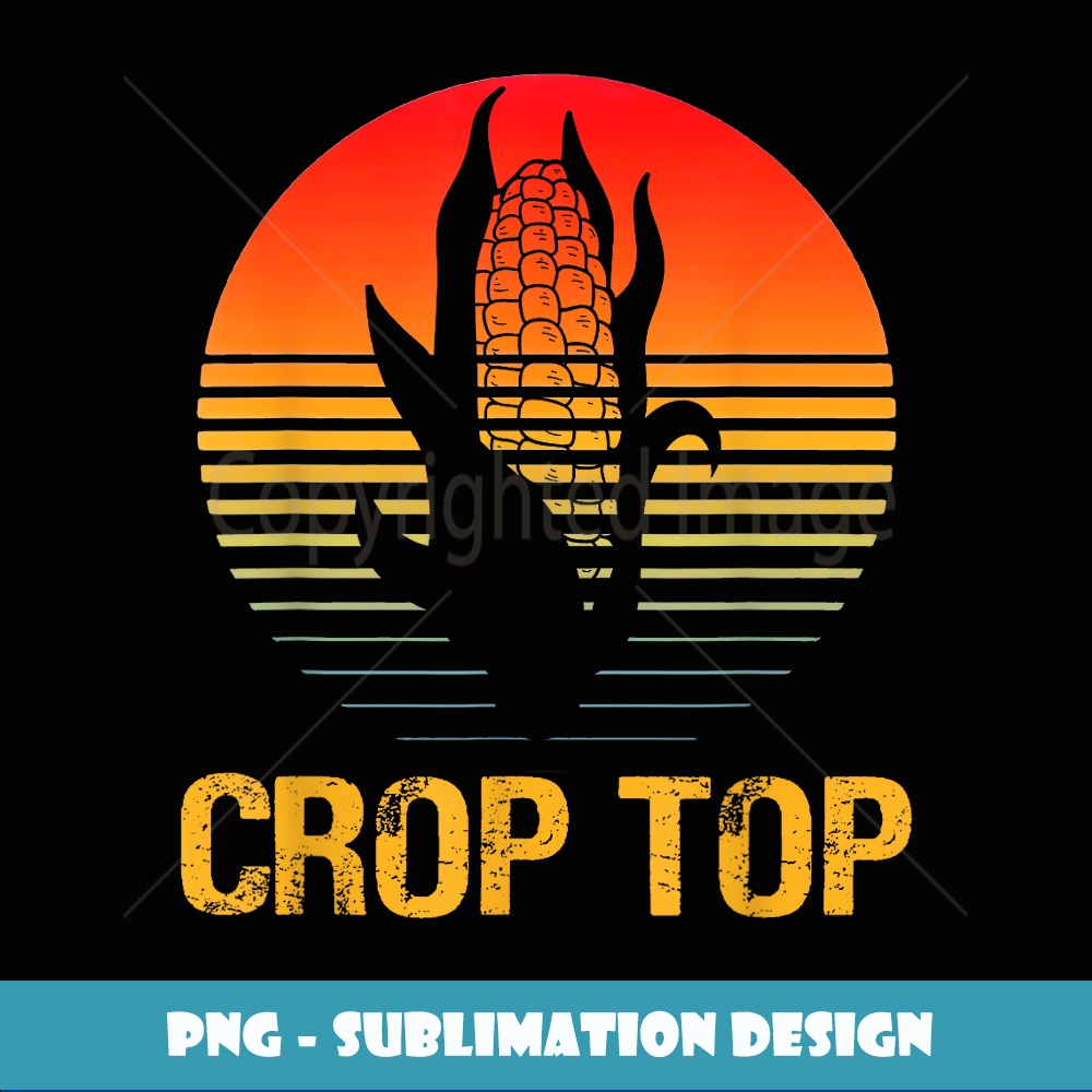 Corn Crop Top Funny Farmer Farming Corn Lover Summer Style - | Inspire ...