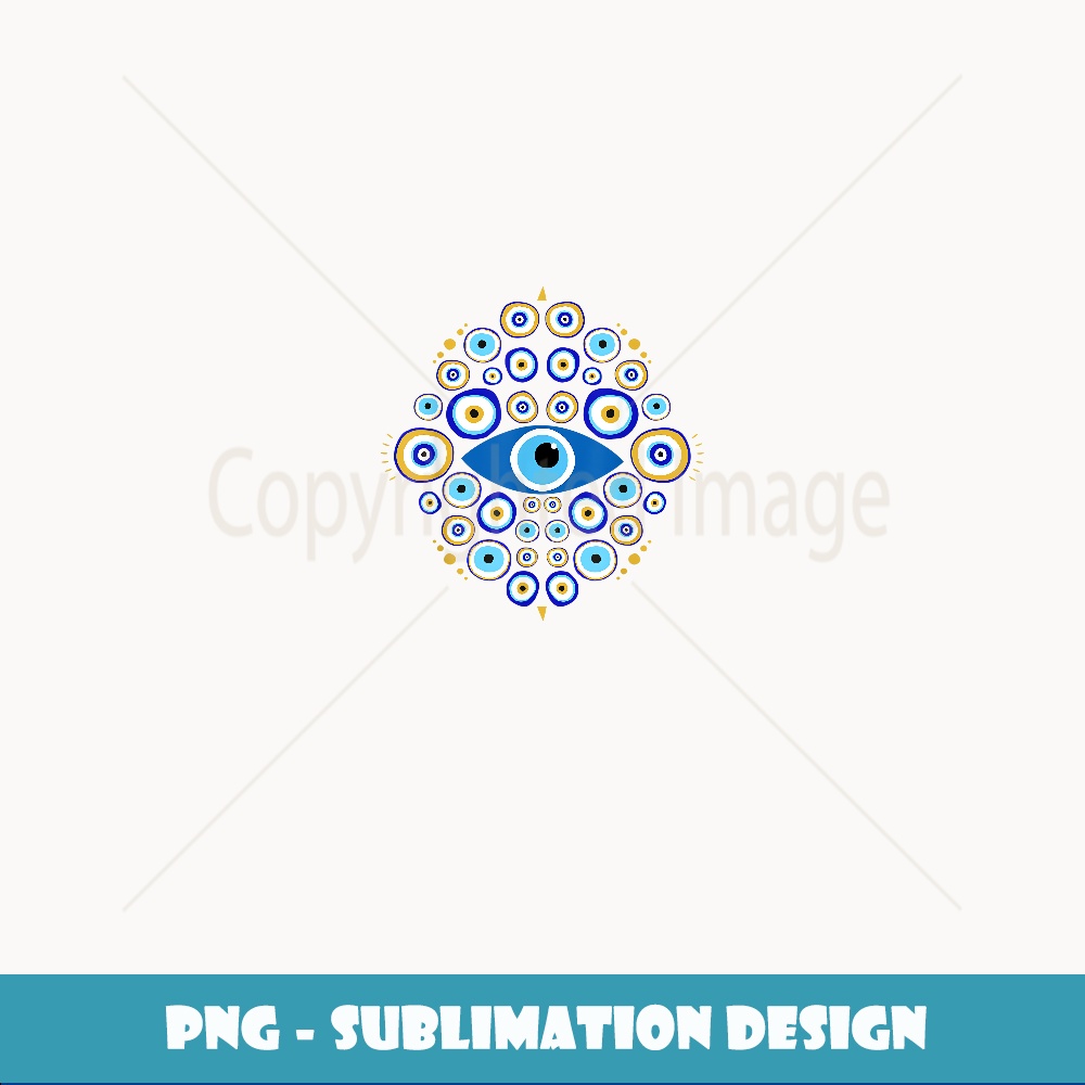 Evil Eye Gold Blue Curse Protection Key Greek Matiasma - Dec | Inspire ...