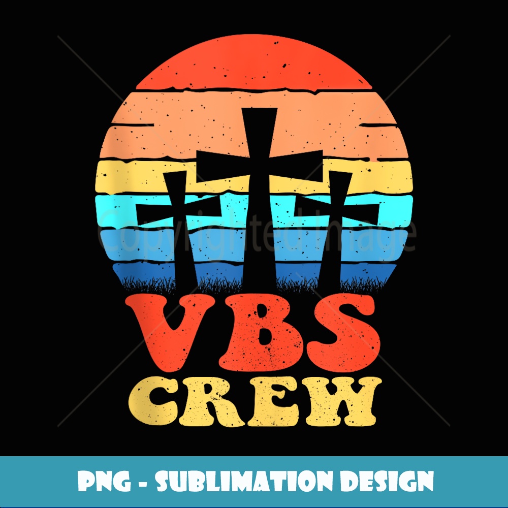 VBS Crew 2024 VBS Vacation Bible School Church - Vintage Sub | Inspire ...