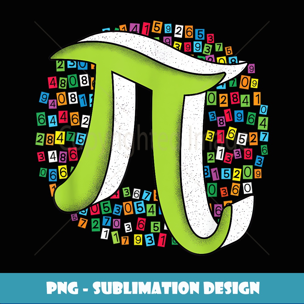 Funny Pi Day Math Teacher Student Pi Color Numbers 3.14 - St | Inspire ...