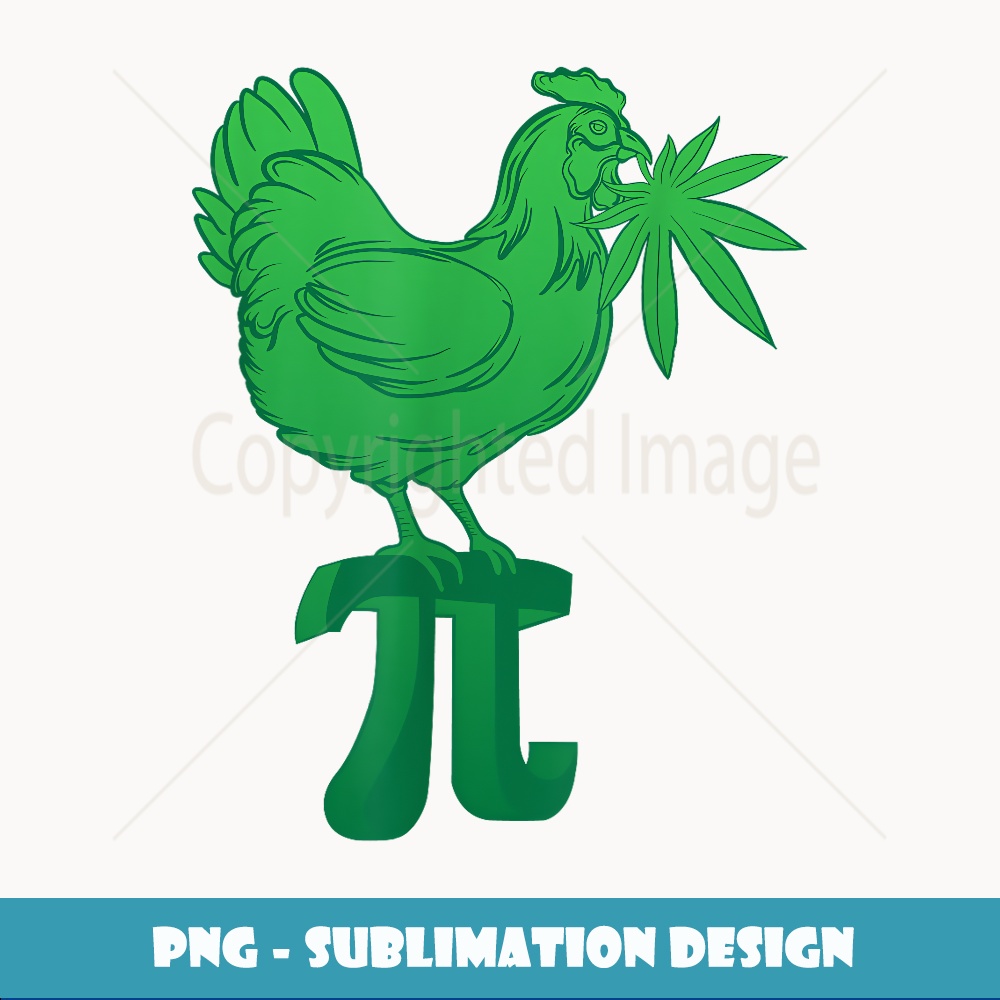 Chicken Pot Pie Pi Day Weed Pun Math Numbers March 3.14 - Hi | Inspire ...
