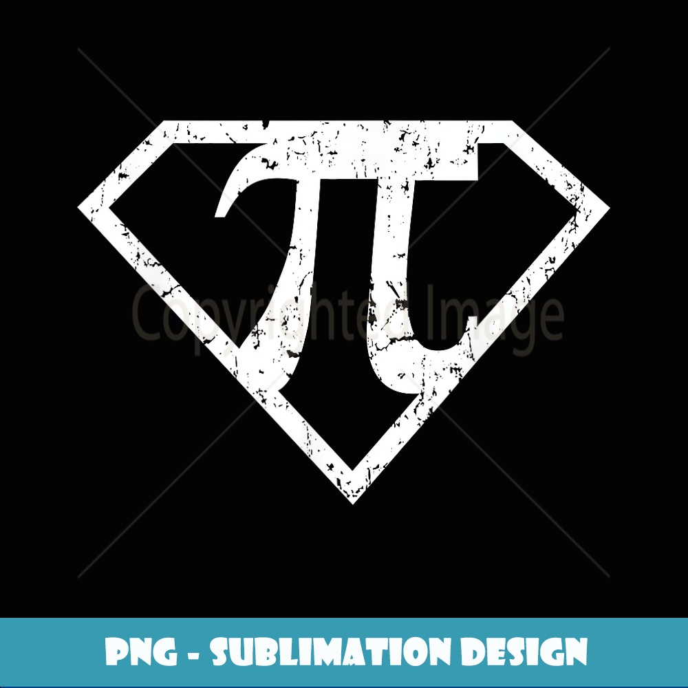Super Hero Pi Day for Math Nerd Funny Men Women Kid T - Excl | Inspire ...