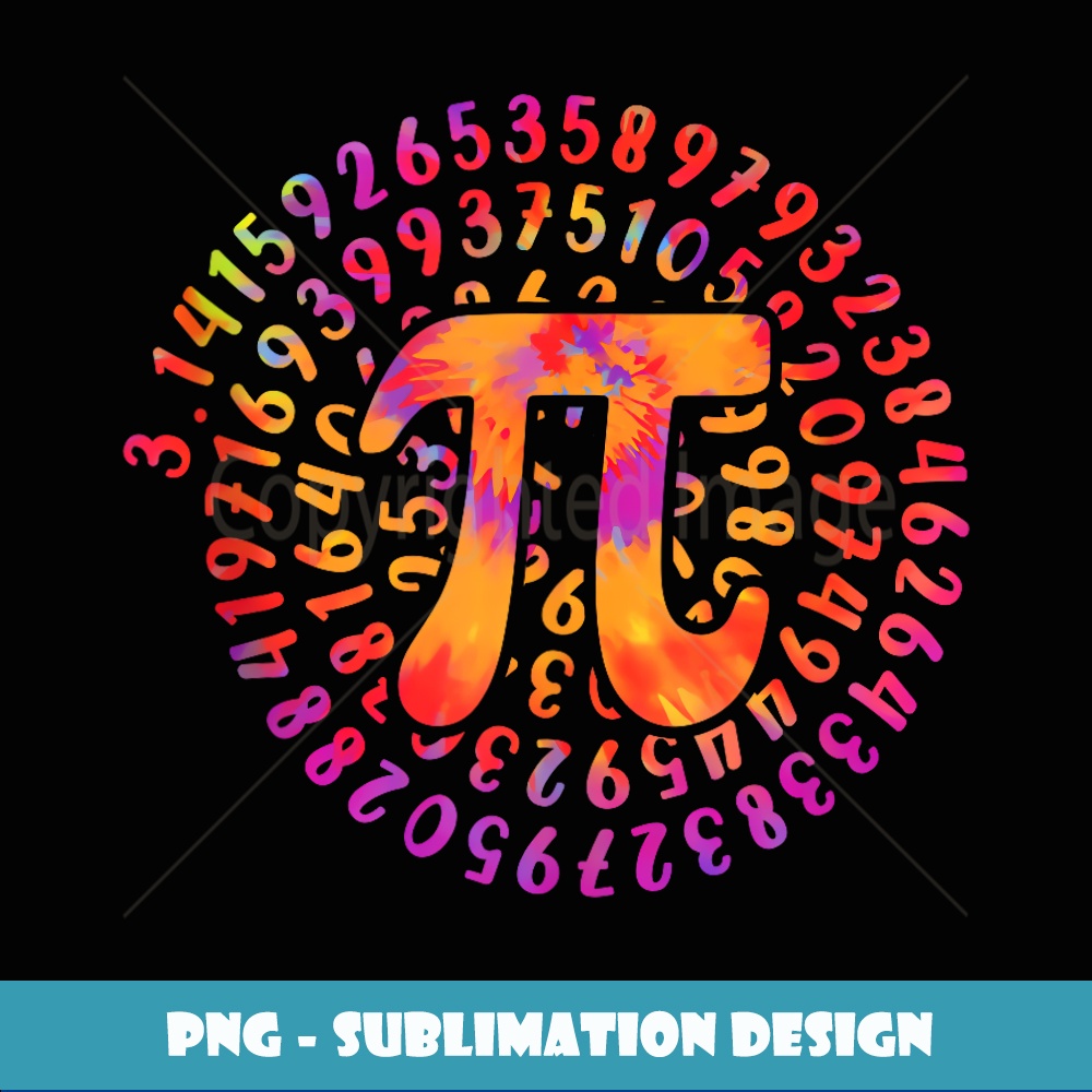 Happy Pi Day Spiral Pi Color Numbers Math Teacher 3.14 - Cre | Inspire ...
