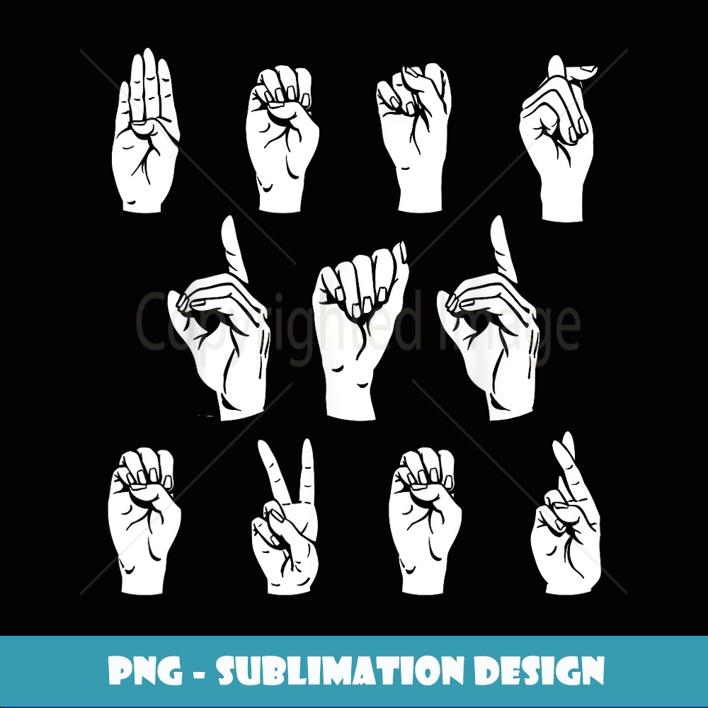 Best Dad Ever ASL American Sign Language Father's Day - Spec | Inspire ...