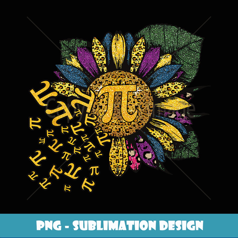 Pi Day Sunflower 3,14 Pi Number Symbol Math Science - Elegan | Inspire ...