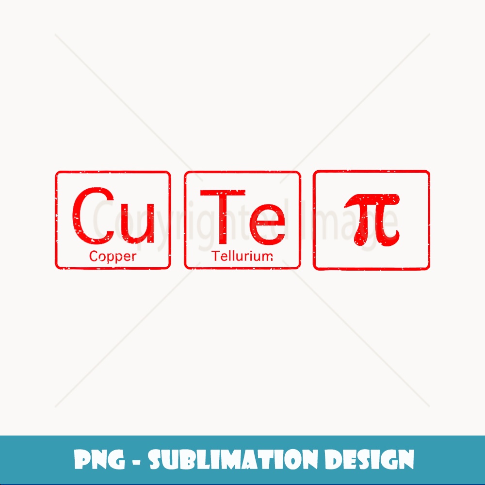 Cutie Pie Pi Day T Math Periodic Table Valentine Gift - High | Inspire ...