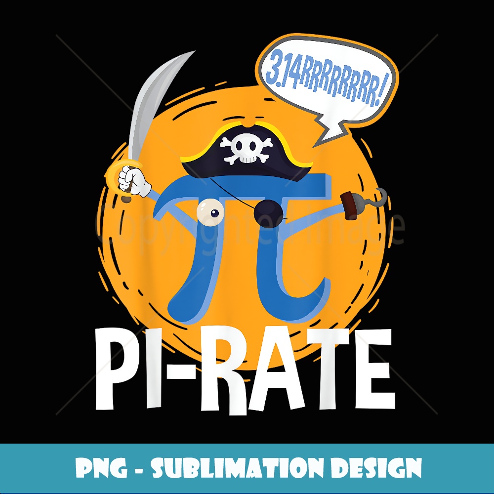 Funny PiRate Happy Pi Day Math Pirate Pun T shirt - Instant | Inspire ...