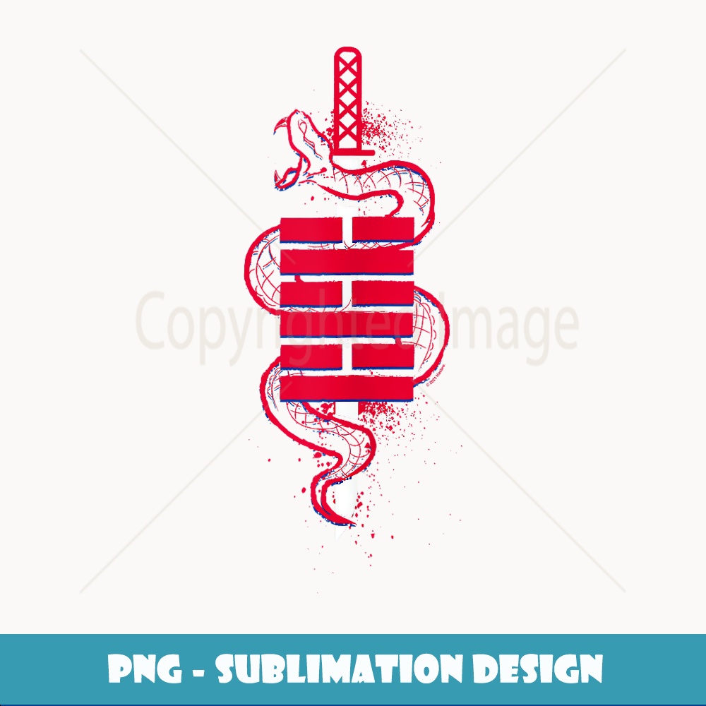 Snake Eyes Red Snake Katana - Instant Sublimation Digital Do | Inspire ...