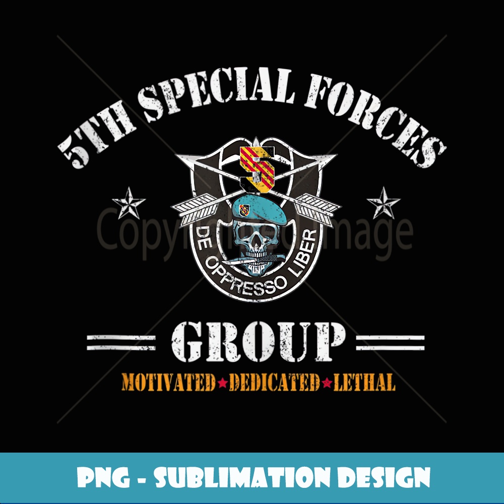 5th Special Forces Group (5th SFG) Veteran Motivated Lethal - Inspire ...