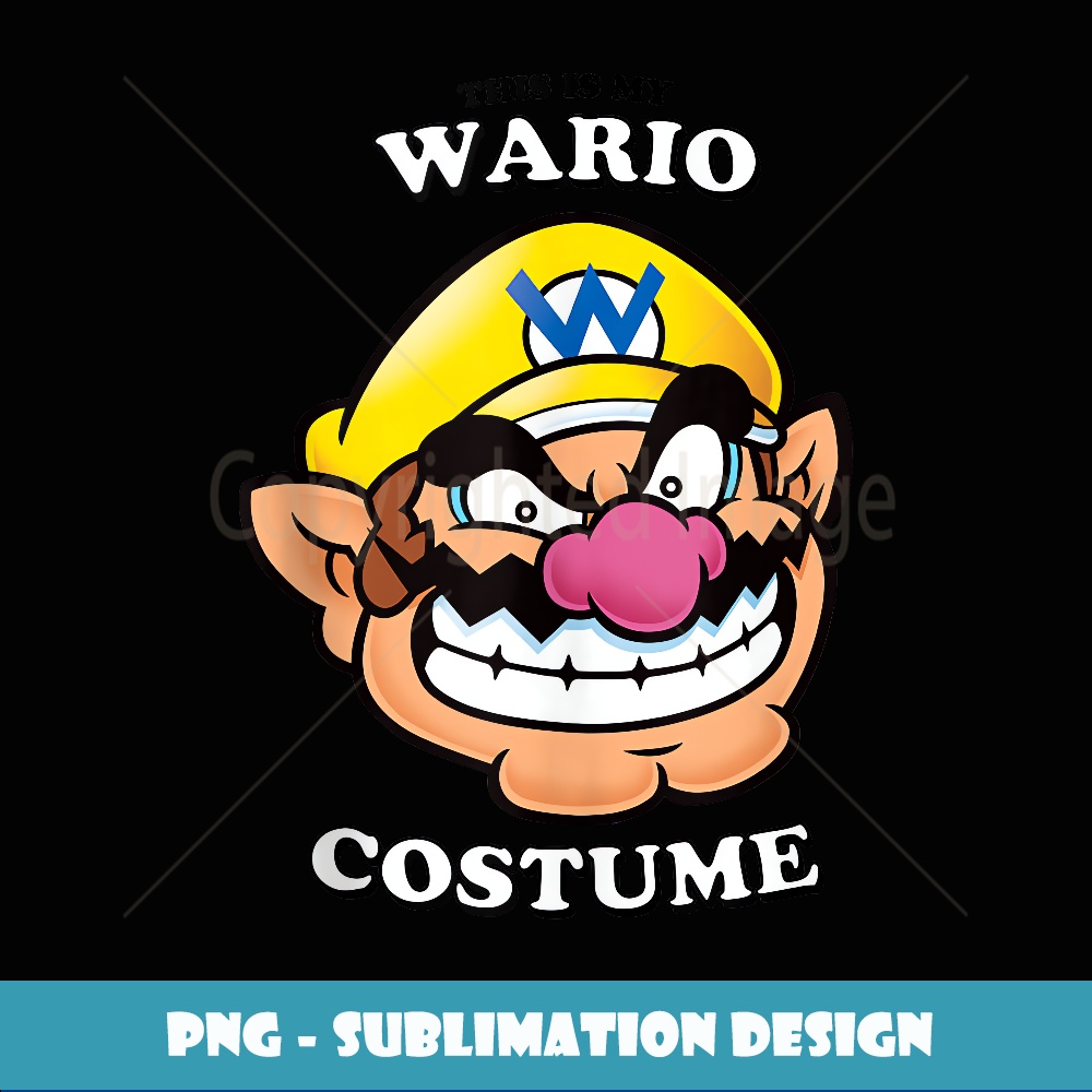 Super Mario This Is My Wario Costume - Professional Sublimat | Inspire ...