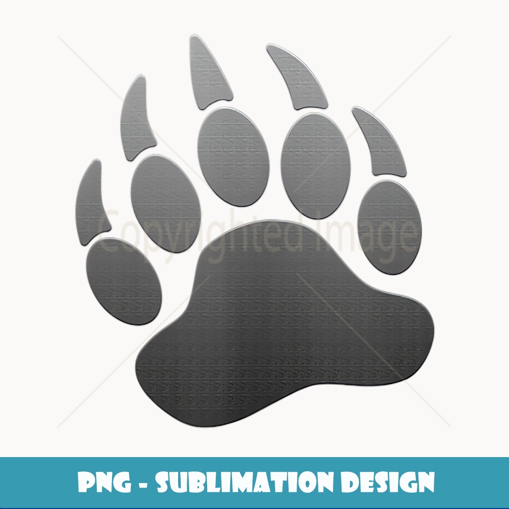 Mens Daddy Bear Cub Paw Print LGBT - Vintage Sublimation PNG | Inspire ...