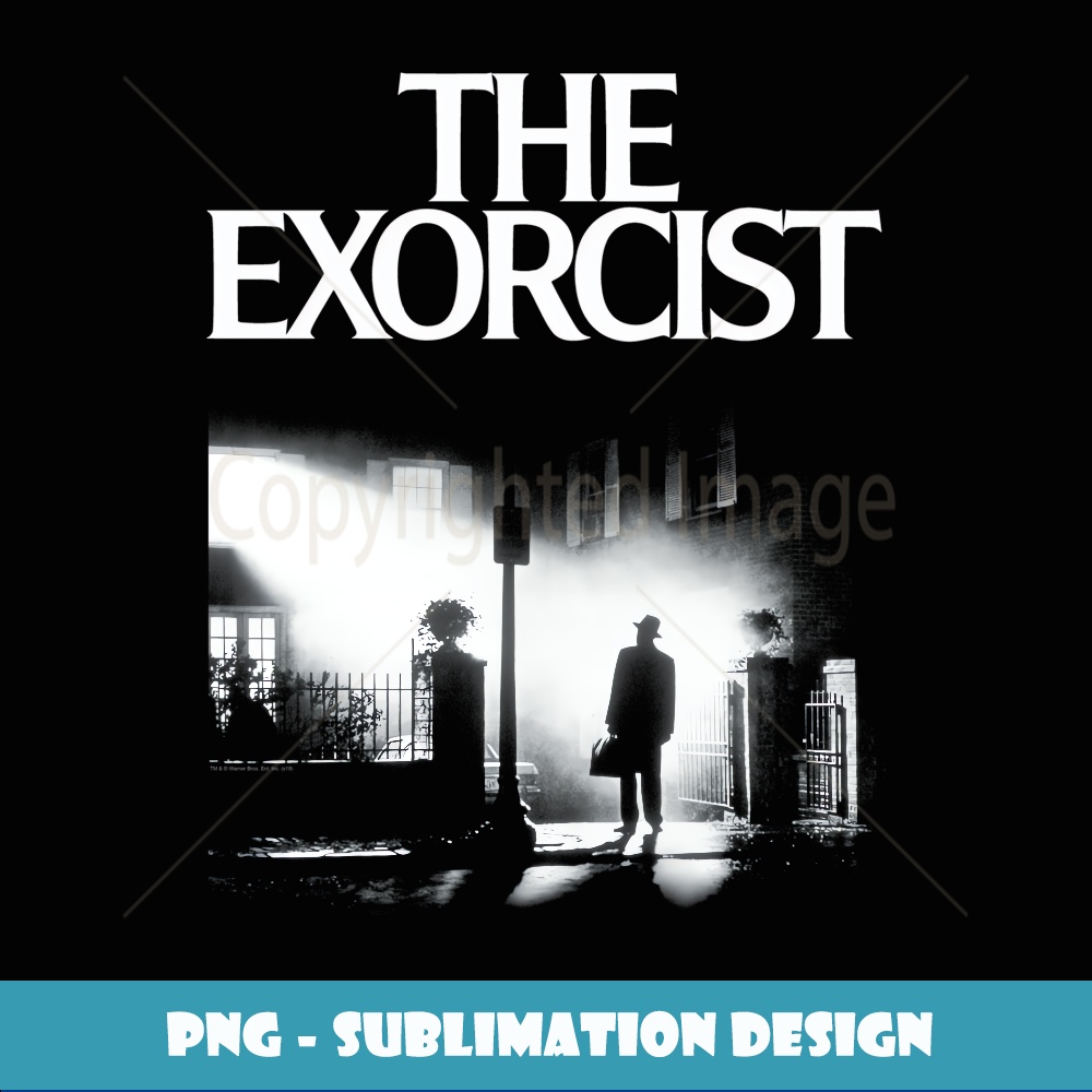 The Exorcist Poster - Artistic Sublimation Digital File | Inspire Uplift