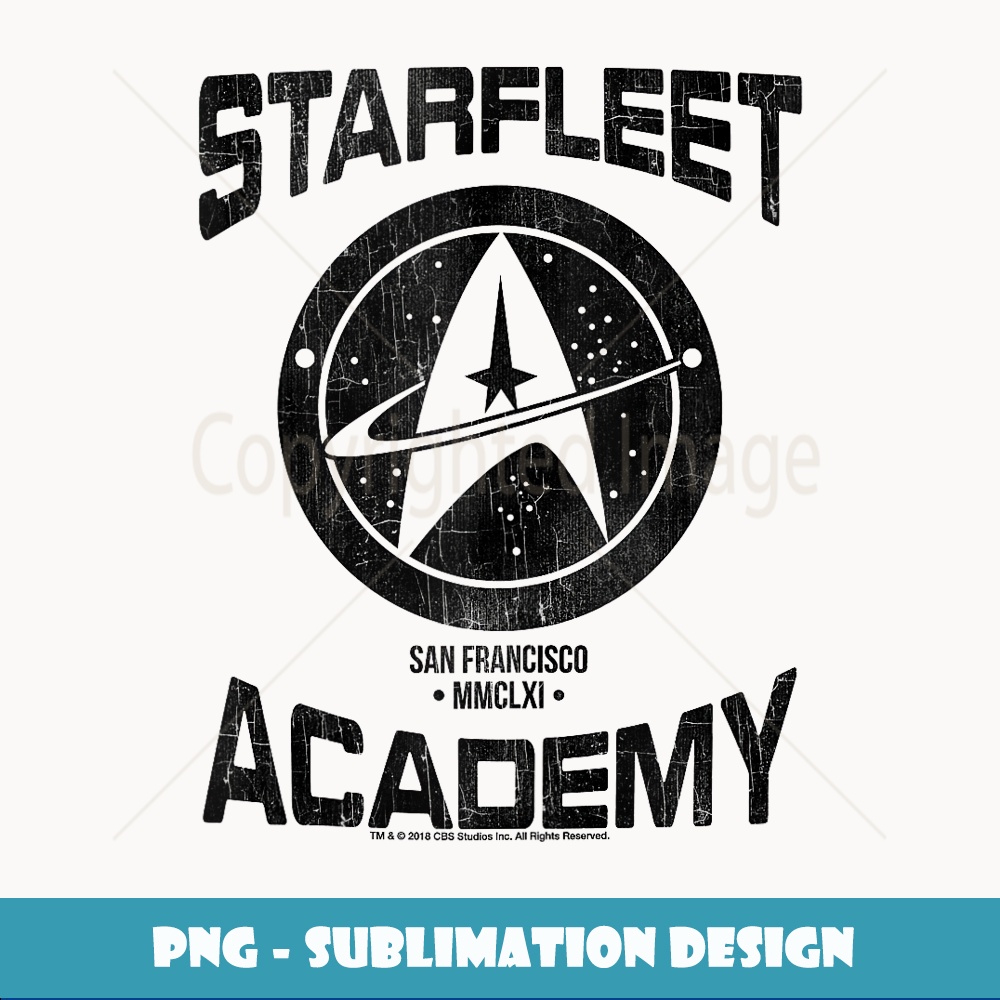 Star Trek Starfleet Academy Delta Emblem - Modern Sublimatio | Inspire ...