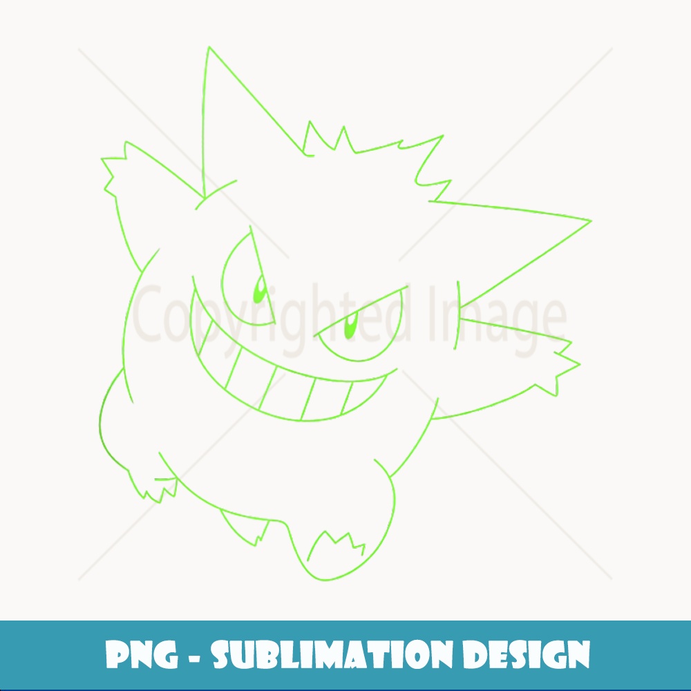 gengar face svg - Inspire Uplift