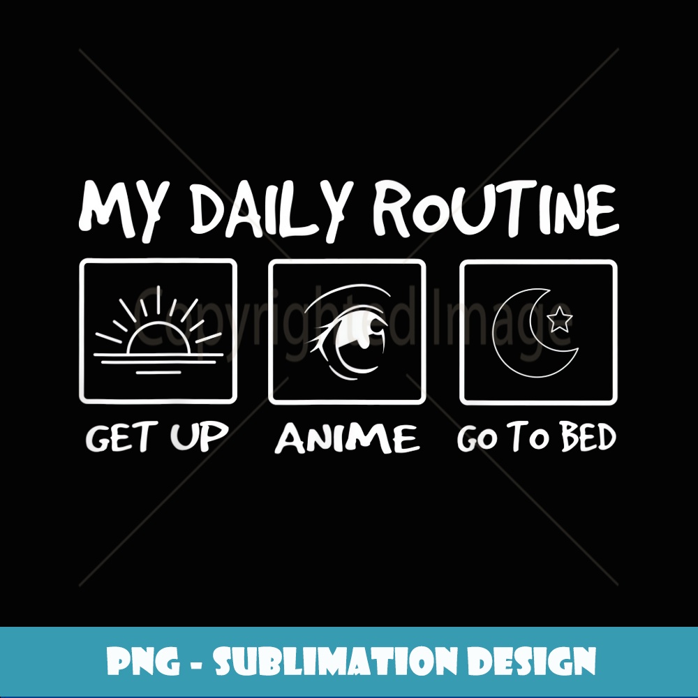 Anime , My Daily Routine Get Up Anime Manga Japanese - Aesth | Inspire ...