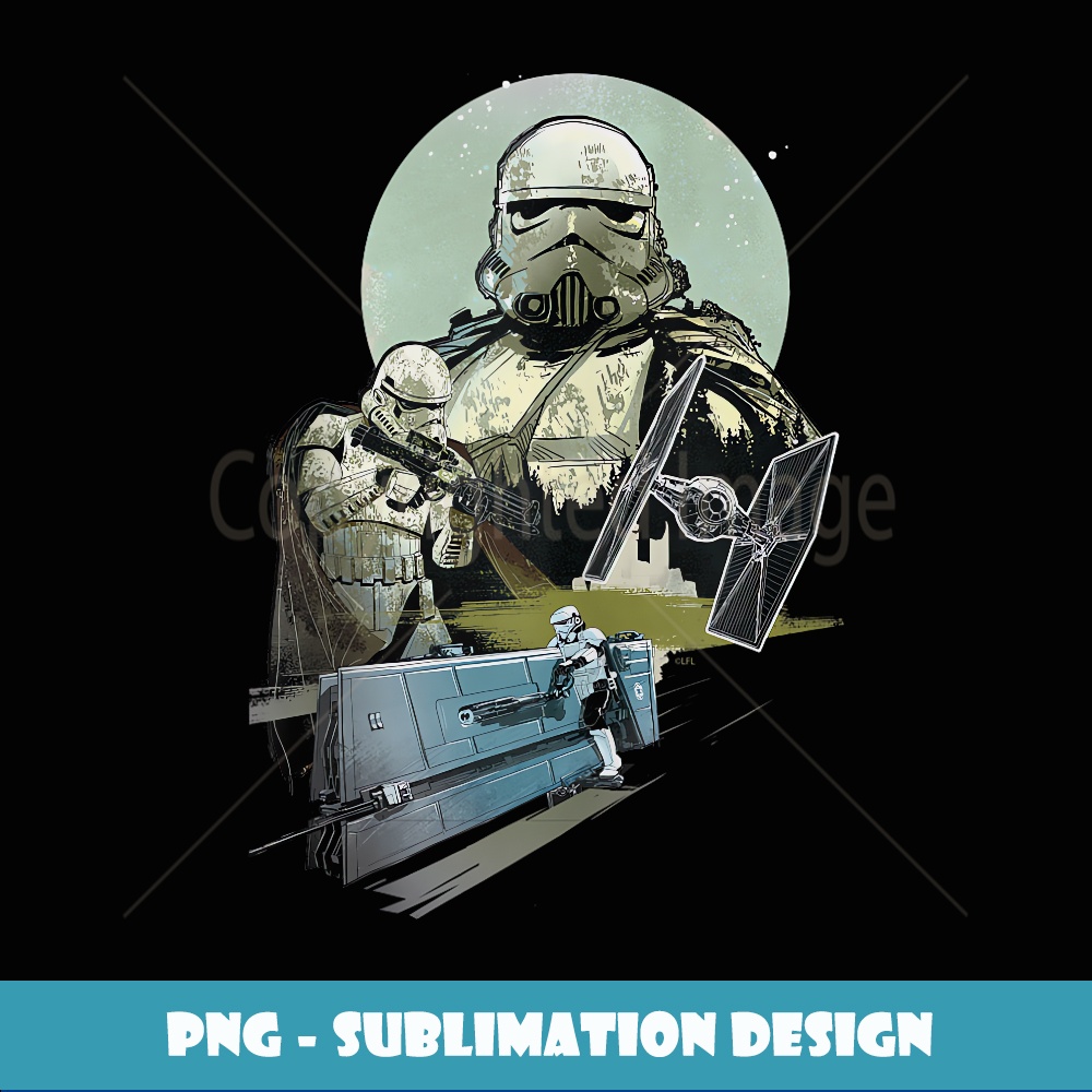 Star Wars Stormtroopers in Action - Elegant Sublimation PNG | Inspire ...