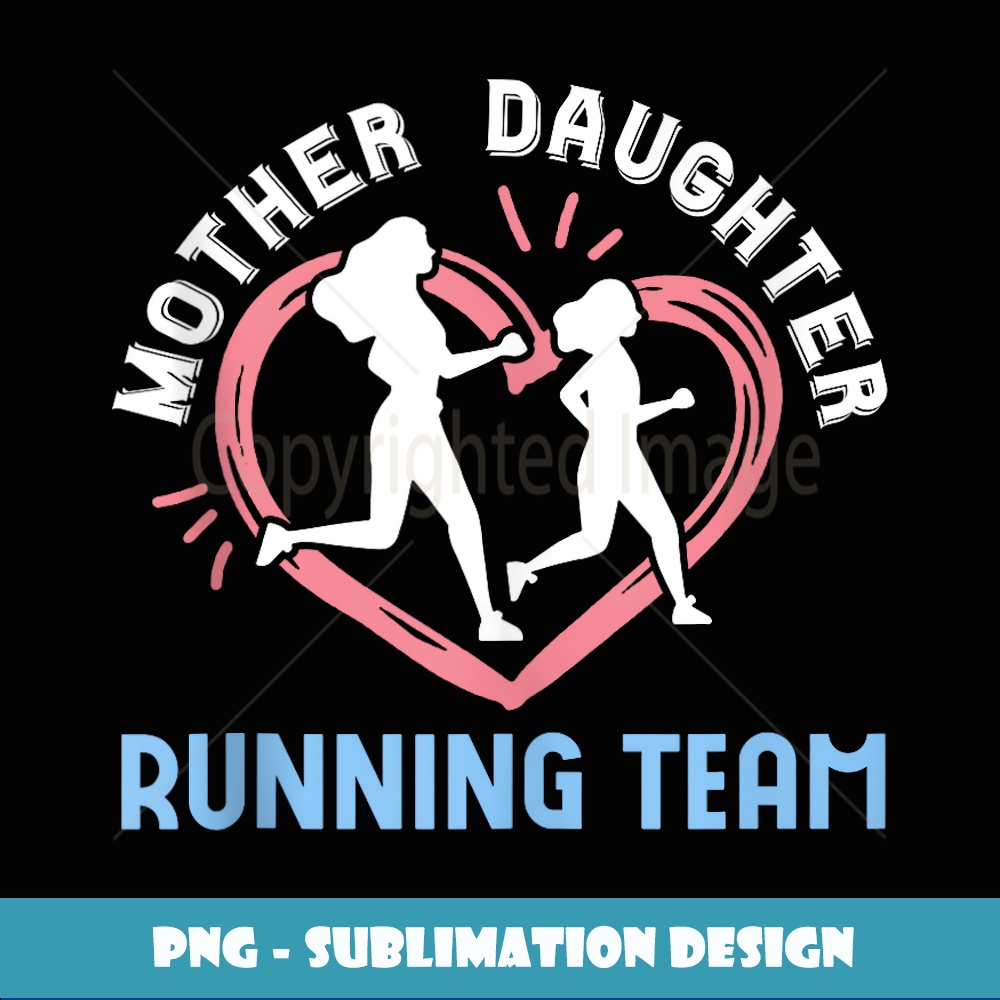 Mother Daughter Running Team 2024 Marathon Runner Family - S | Inspire ...