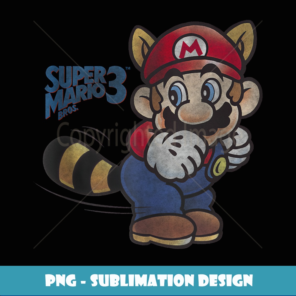 Super Mario Bros 3 Raccoon Mario Tail Attack - Exclusive Sub | Inspire ...