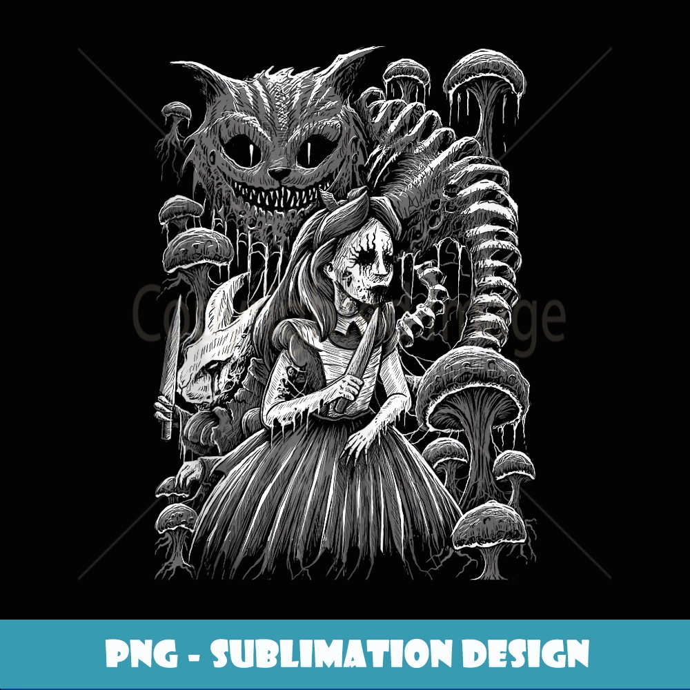 Alice In Wonderland Cheshire Cat Murderland Malice Rabbit - | Inspire ...