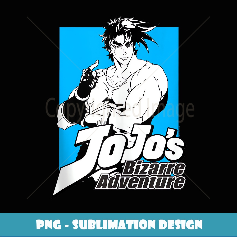 JoJo's Bizarre Adventure Part 2 Joseph Joestar Pose Anime - | Inspire ...