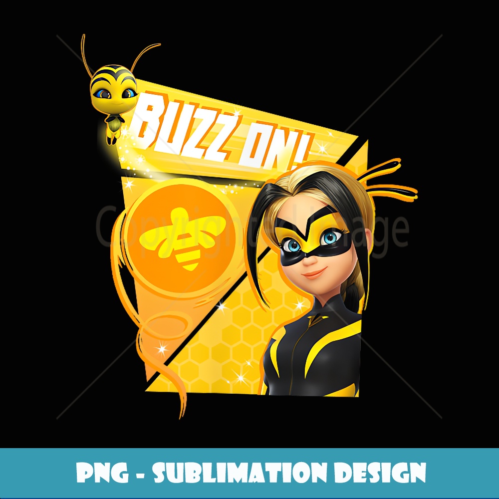 Miraculous Ladybug Vesperia and Pollen - Stylish Sublimation | Inspire ...