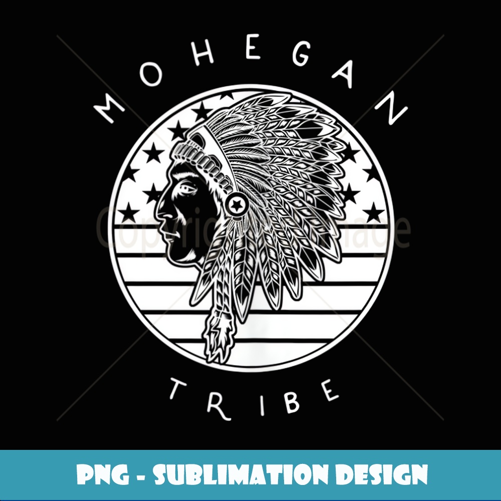 Mohegan Indian Tribe USA Flag Native American Indigenous - H | Inspire ...