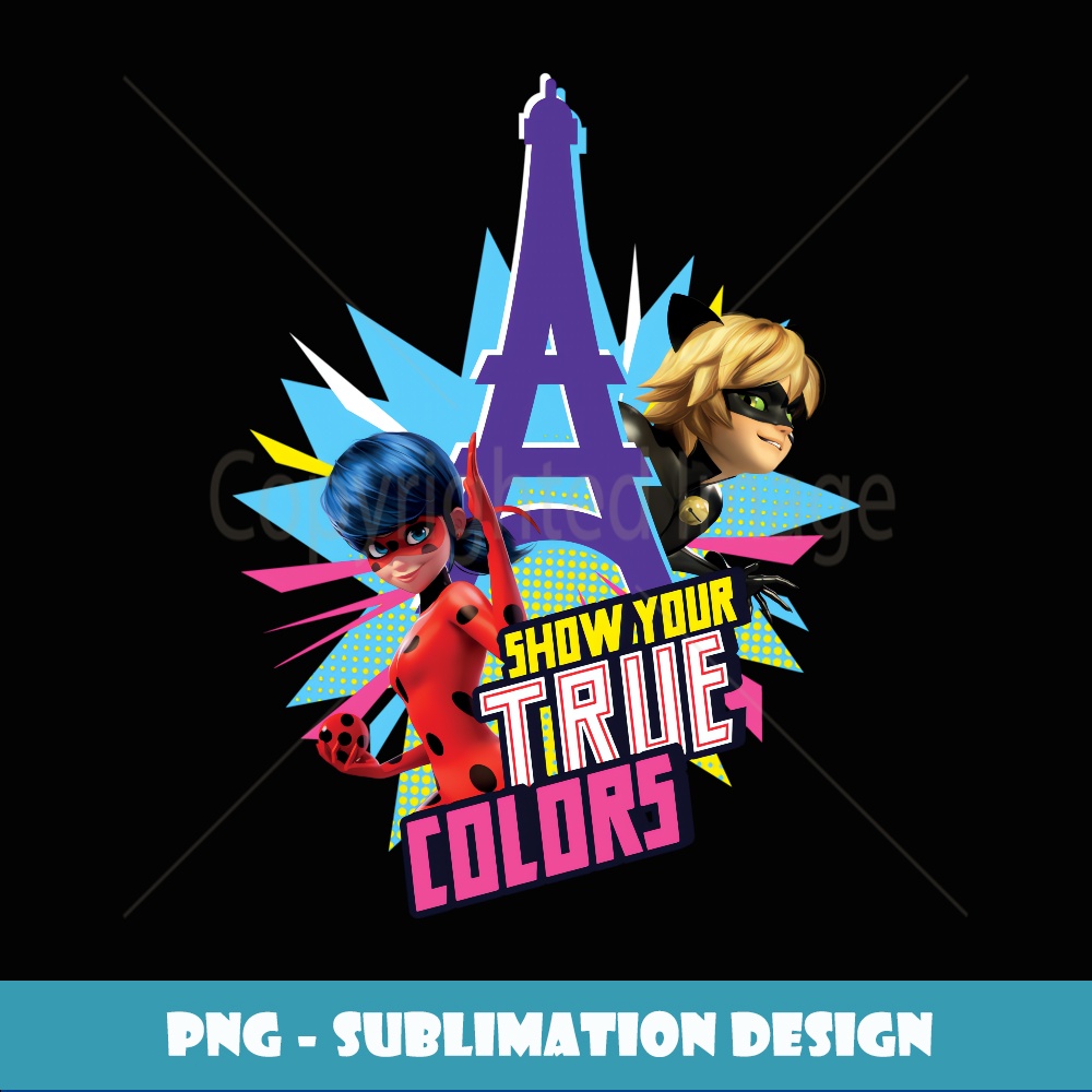 Miraculous Collection Ladybug and Cat Noir True Colors - Hig | Inspire ...