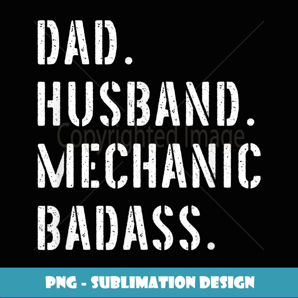 Car Mechanic Dad Gifts From Daughter Son Wife - Unique Subli | Inspire ...