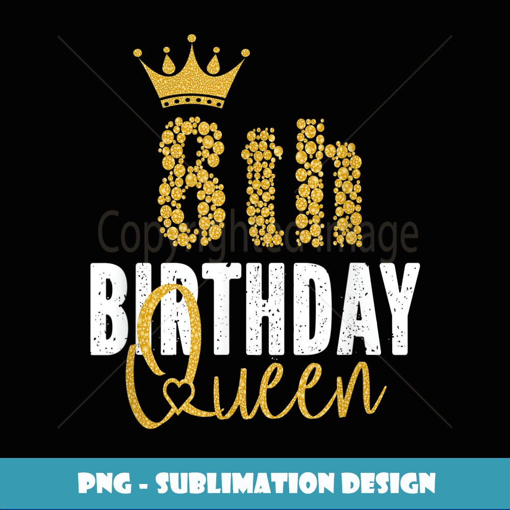 8th Birthday Queen 8 Years Old Party Ideas For Girls - Exclu | Inspire ...