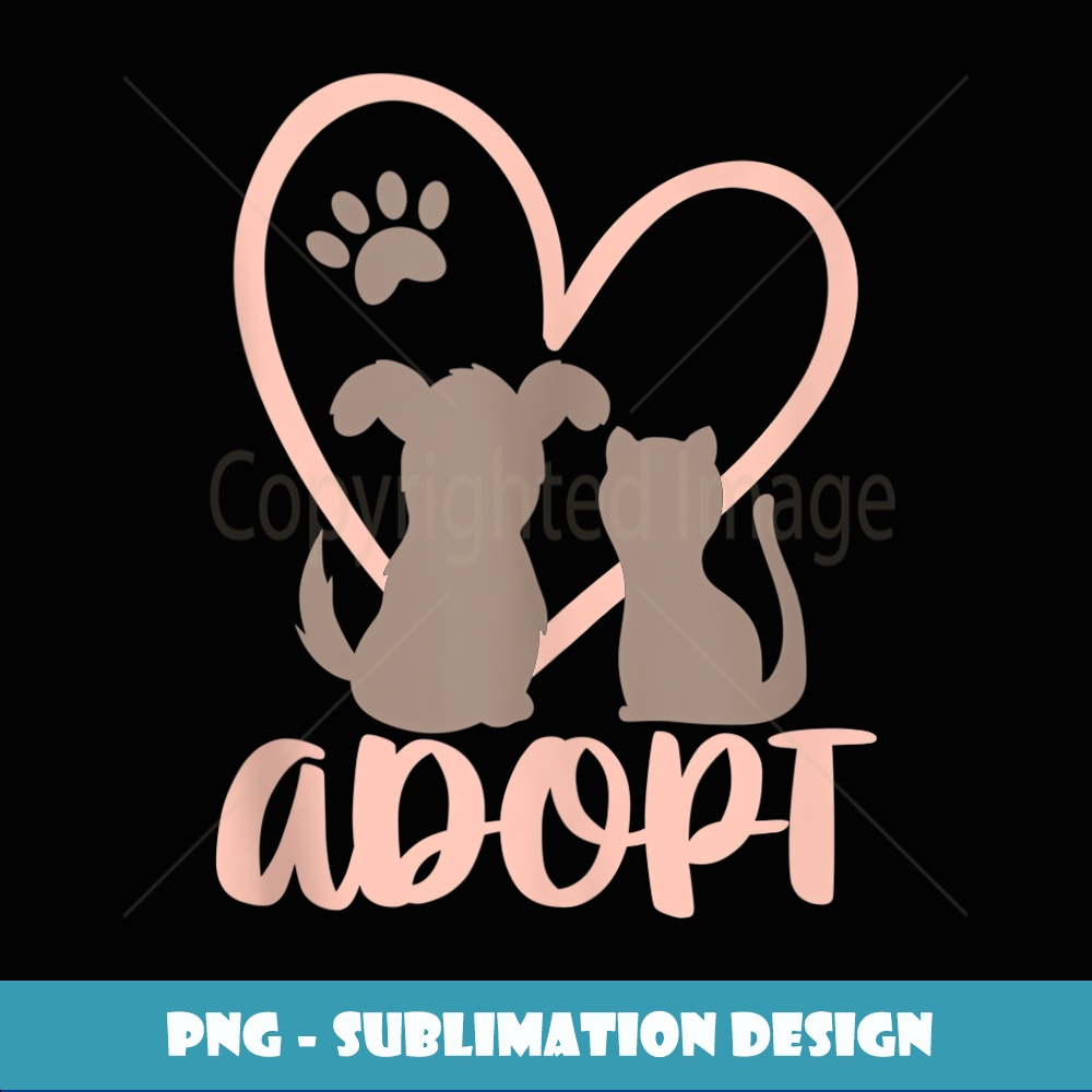 Adopt Rescue Pet Owner Rescue Mom or Dad Dog and Cat - Premi | Inspire ...