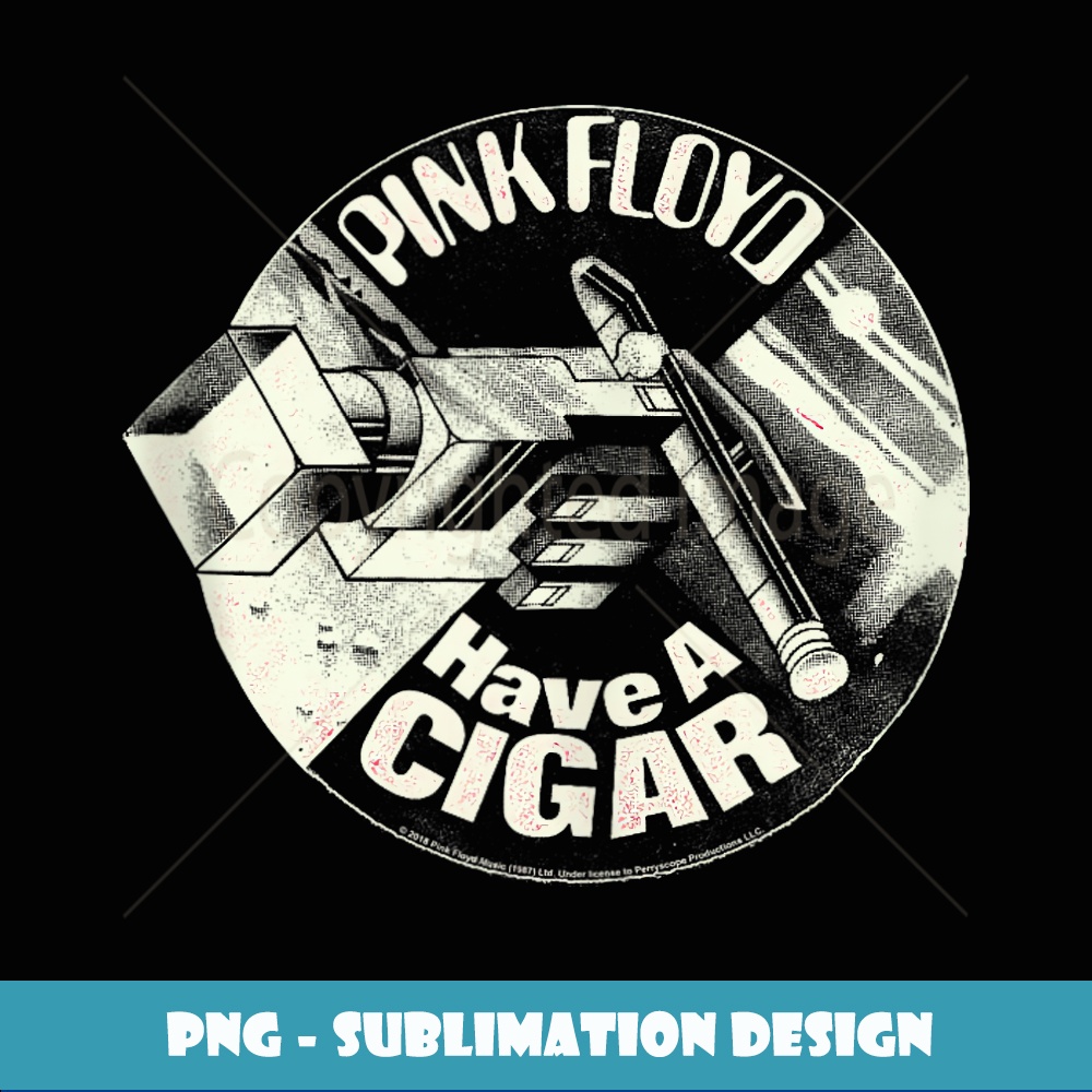 PINK FLOYD JUST A CIGAR - Exclusive Sublimation Digital File | Inspire ...
