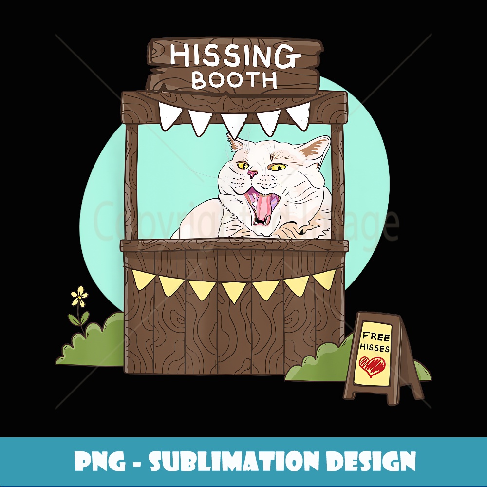 Funny Hissing Cat Free Hisses Hissing Booth - Instant PNG Su | Inspire ...