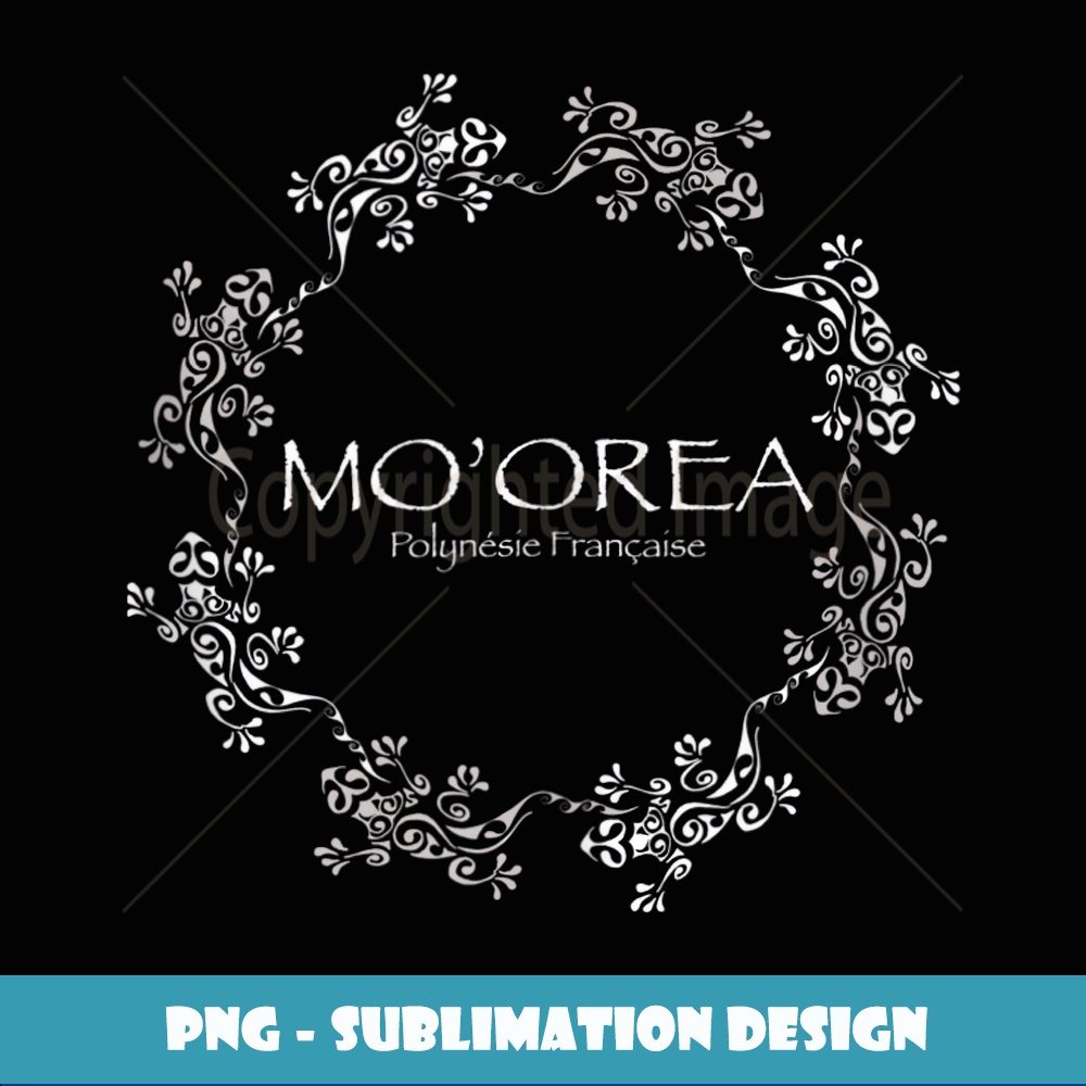 Moorea Lizards, Mo'o, Polynesian tribal tattoo lizard design | Inspire ...