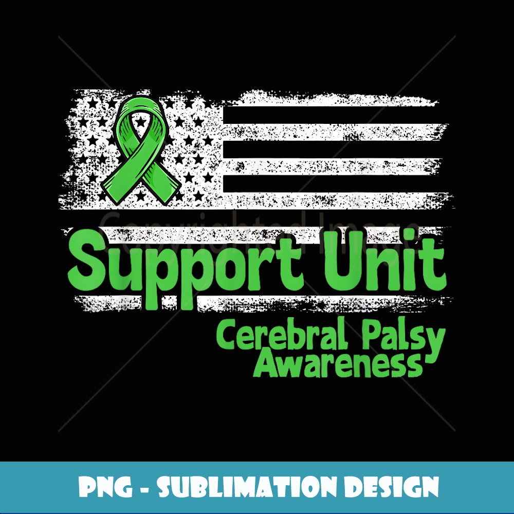 Cerebral Palsy Support Unit Flag Cerebral Palsy Awareness - | Inspire ...