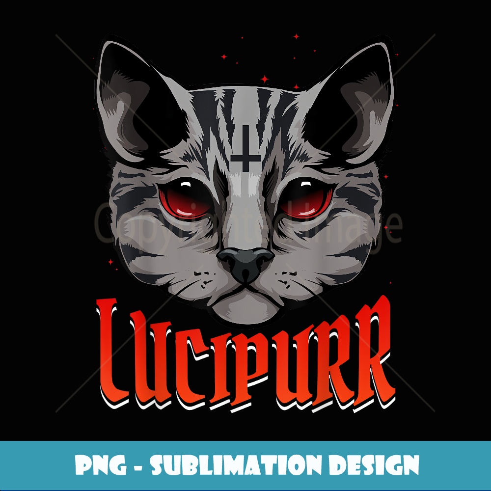 Lucifer Occult Satanic Cat Lucipurr Antichrist Baphomet - PN | Inspire ...